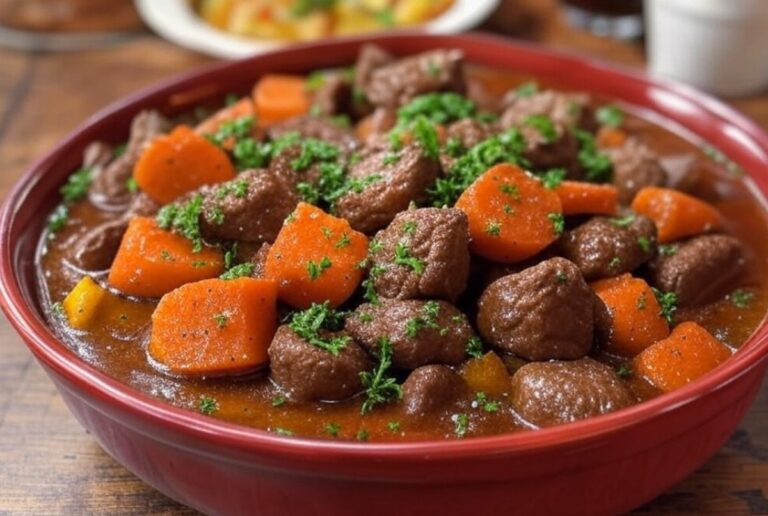 Ragoût de bœuf à l’ancienne : recette traditionnelle et astuces de ...