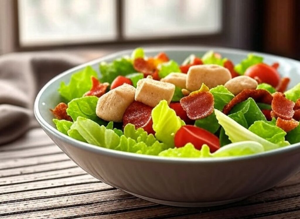 Vraie recette de la salade César au poulet : ingrédients et préparation ...