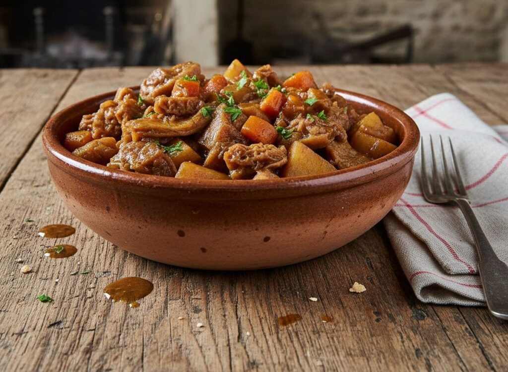 Recette tripes à l’ancienne : un plat traditionnel savoureux - Le goût ...