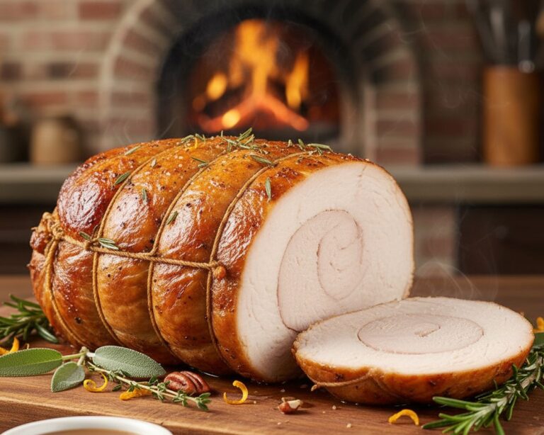 Recette rôti de dinde au four moelleux : secrets pour une viande tendre ...