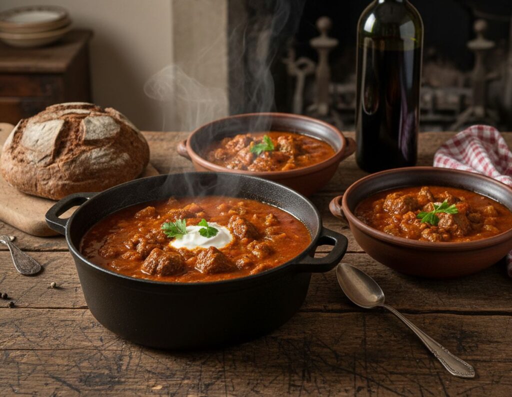 Recette goulash hongroise traditionnelle : la vraie version authentique ...